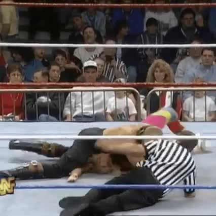 Hunter Hurst Helmsley WWF first finisher