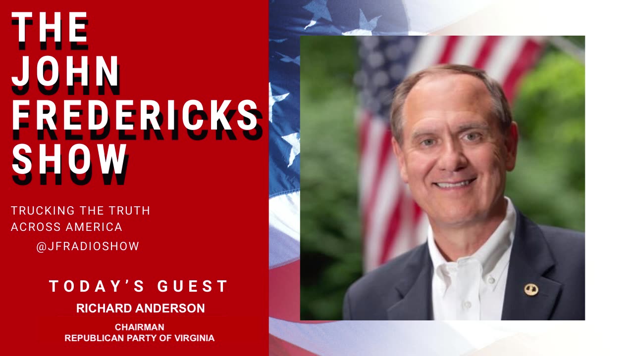 Rich Anderson Urges Unity Between McGuire and Good Supporters in VA-05