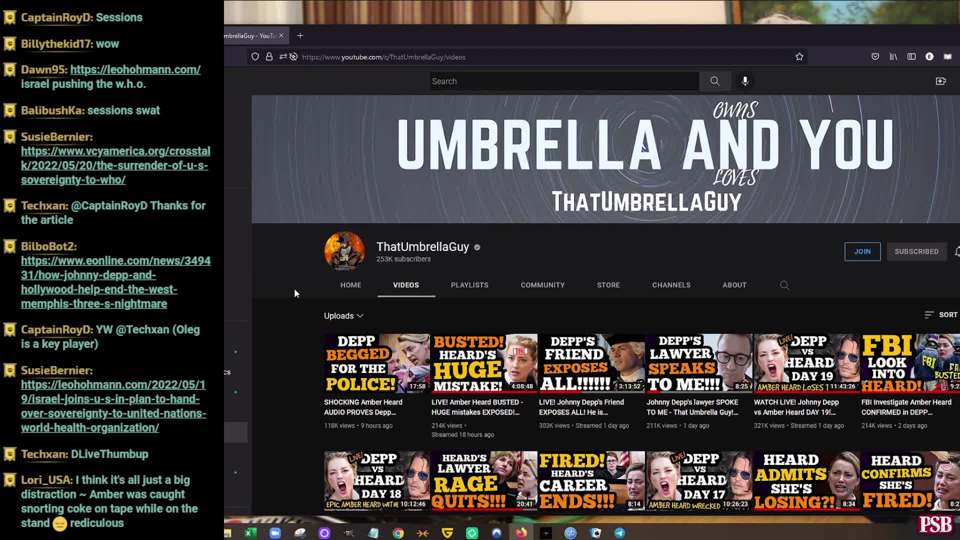 2022-05-21 17:00 EDT - Future Proves Past: with Eighties Erin