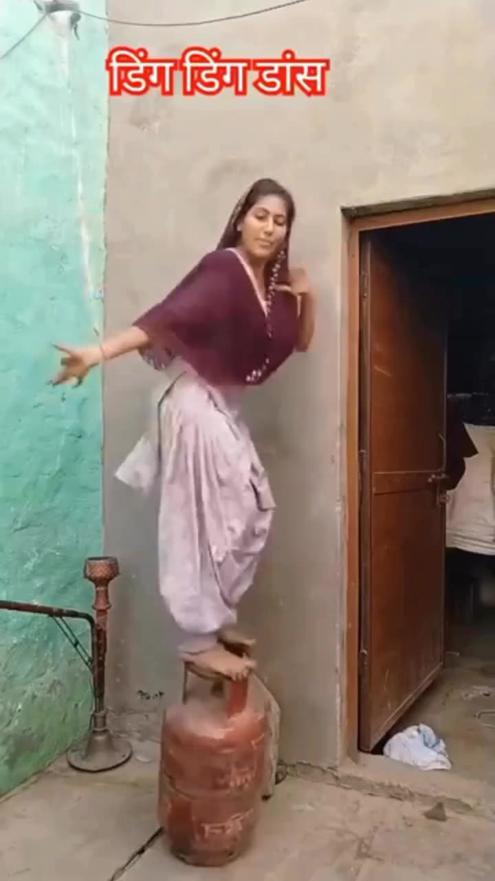 Ding ding dance funny video