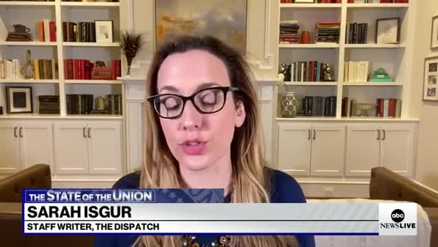 ABC’s Sarah Isgur: Biden’s Speech “Totally Out Of Step With Reality For ...