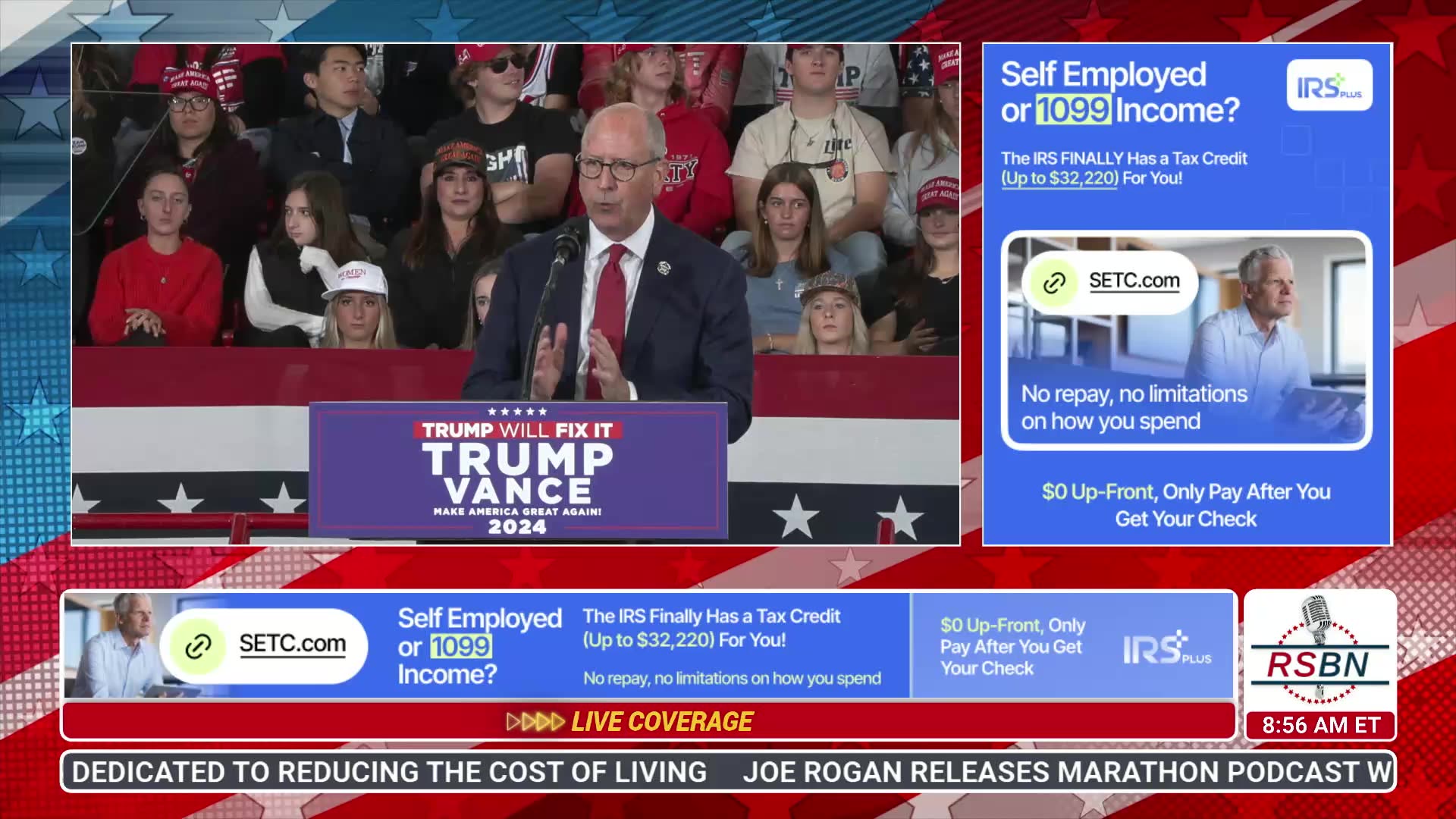 FULL SPEECH: Congressman Dan Bishop Delivers Remarks in Raleigh, NC