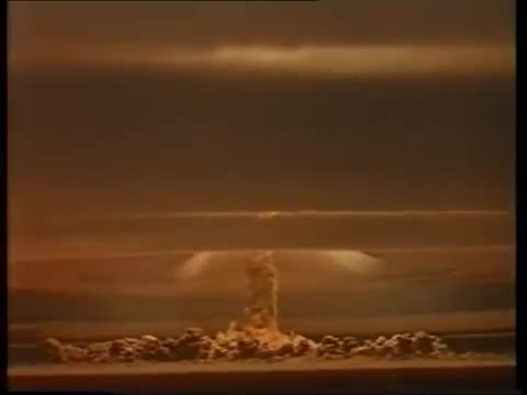RDS-37 Soviet hydrogen bomb test