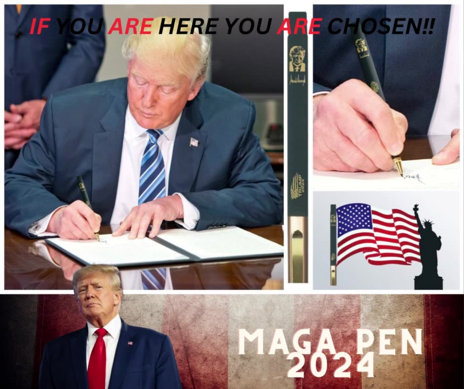 IF YOU ARE HERE YOU ARE CHOSEN‼️ MAGA-PEN 2024 FULL INFO IN DECRIPTION