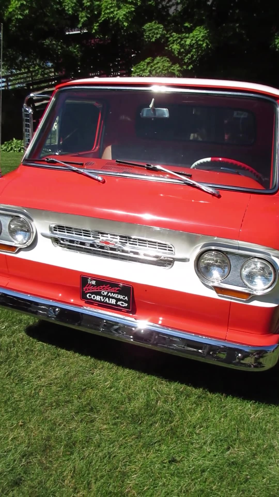1964 Chevrolet Corvair Rampside Pickup