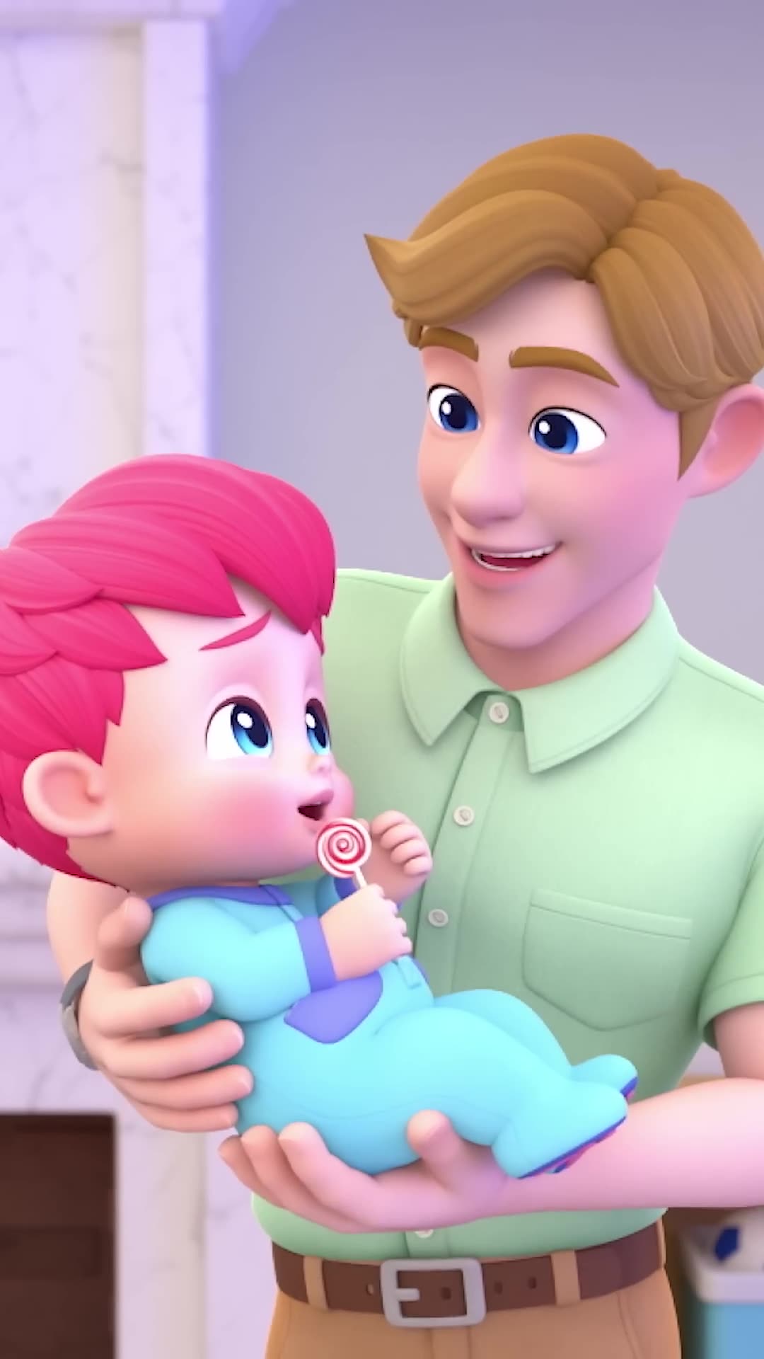 Yes, Papa, Yes, Mama Baby Cartoon: Fun Adventures for Kids #bebefinn # ...