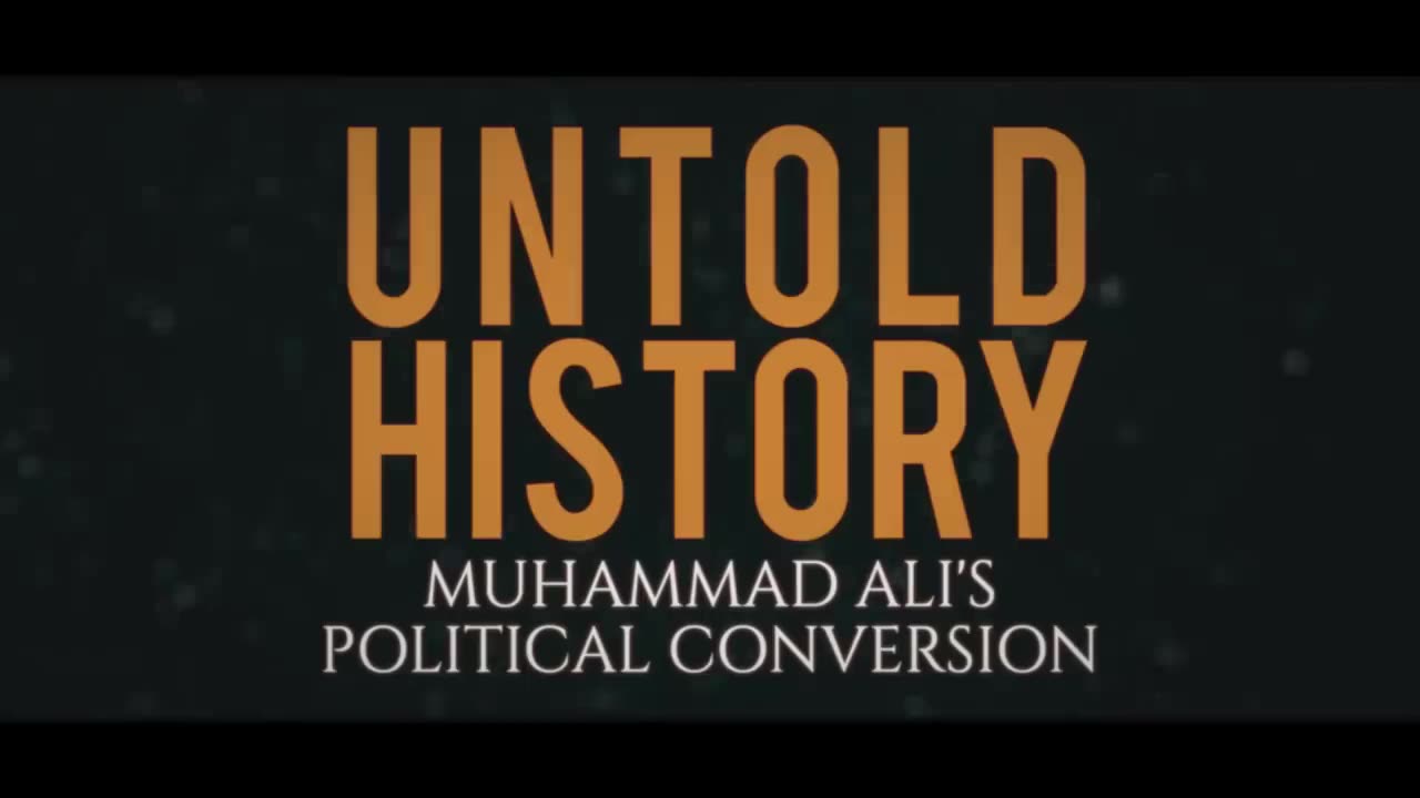 Untold story : Muhammad Ali political conversation