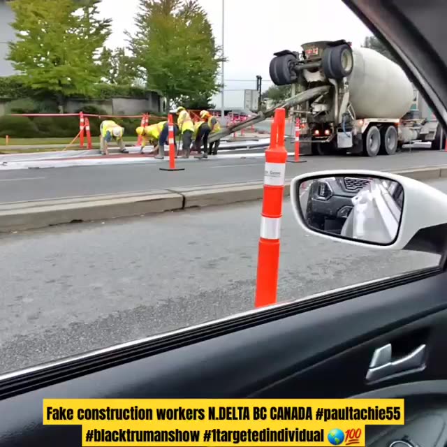FAKE CONSTRUCTION WORKERS