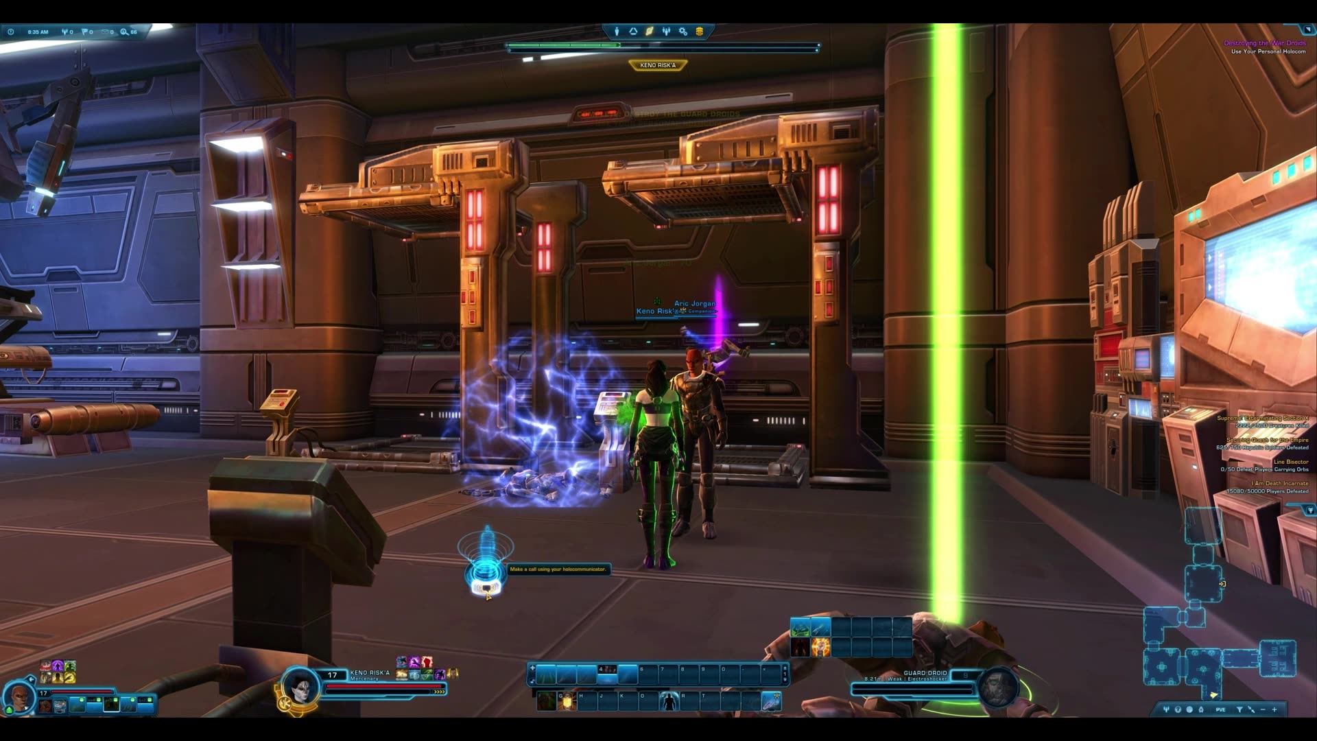 My Cannon SWTOR Soldier, pt 1