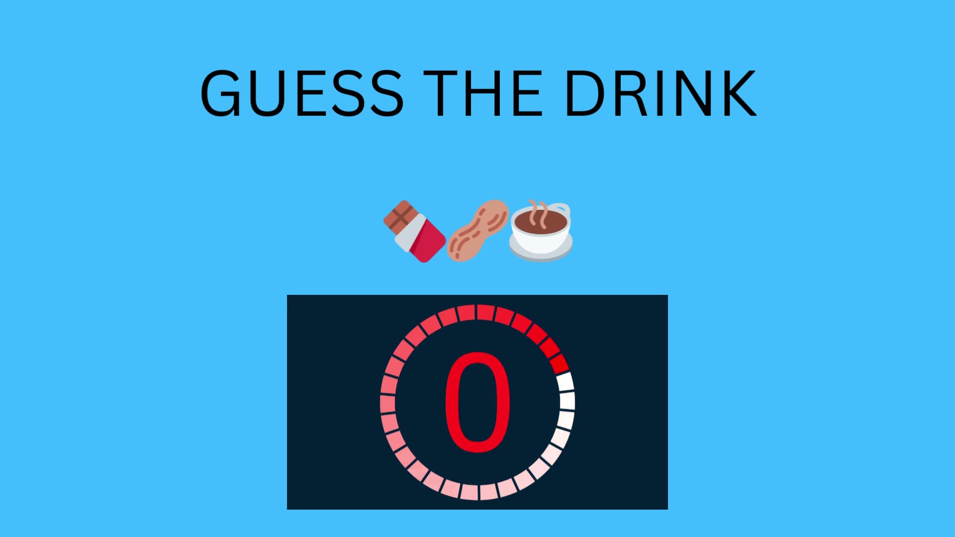 Drink Riddle : Test Your Beverage Knowledge!||Can You Identify These ...
