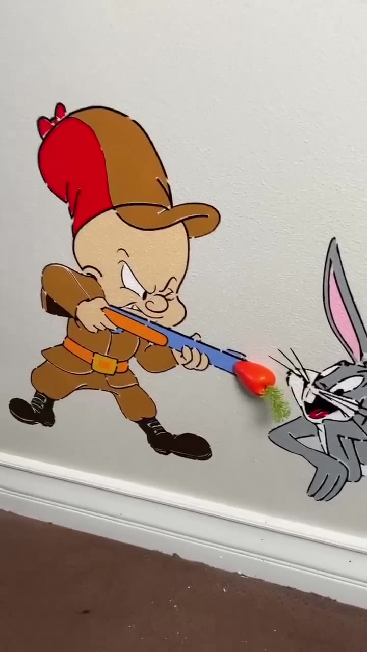 Why you should hide a carrot in your wall 🥕 2023 Viral Video