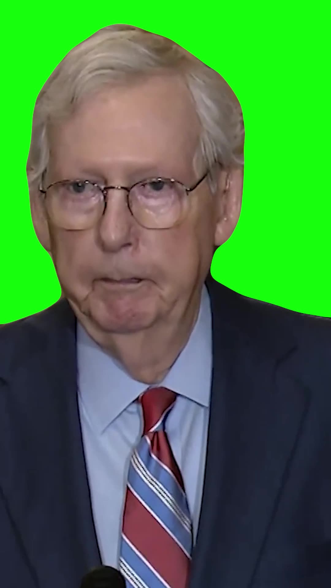 McConnell Freeze | Green Screen