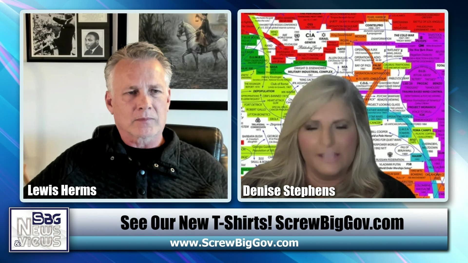 Pulling Back the Curtains.. Today a SPECIAL Show with Denise Stephens ...