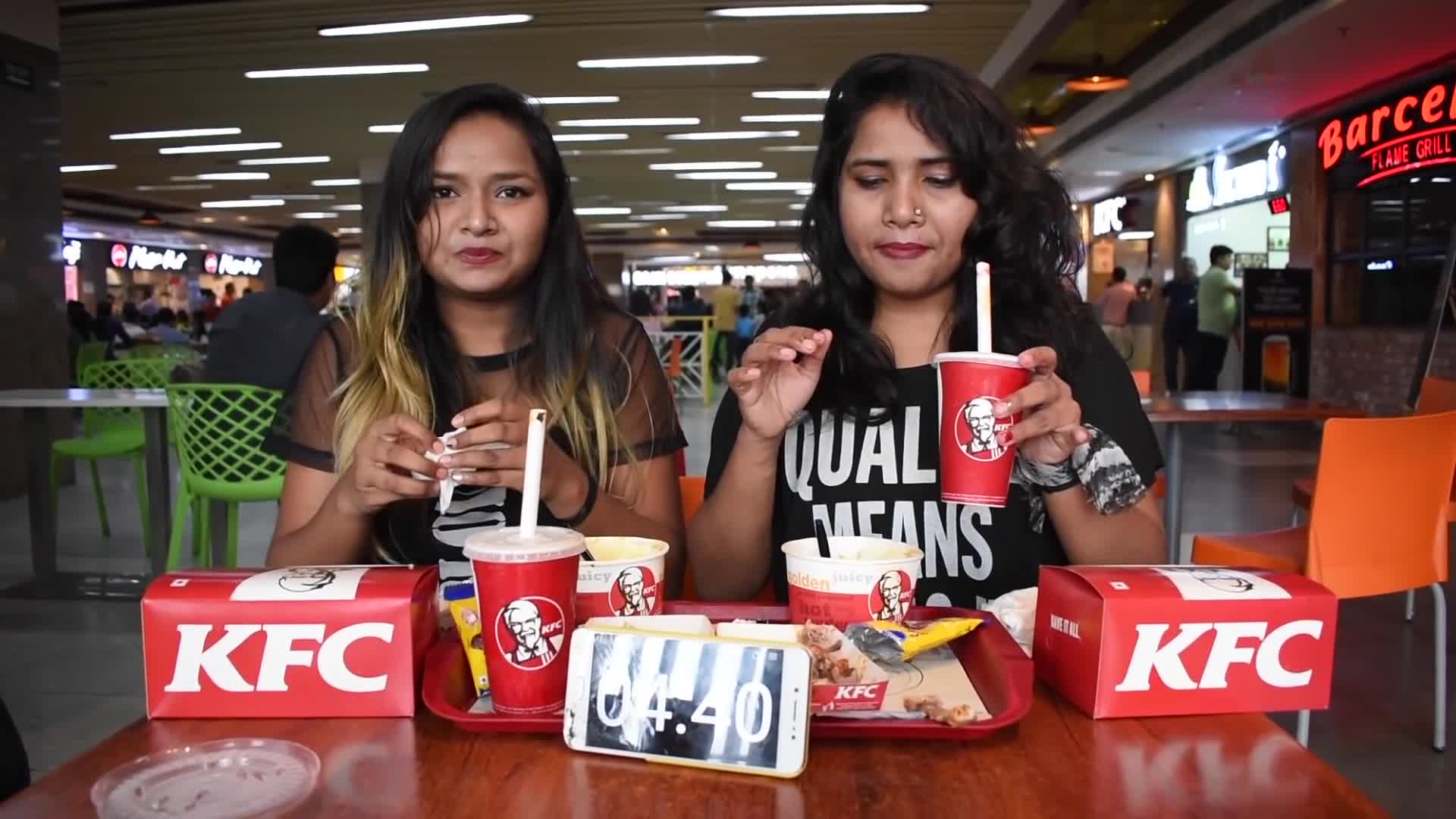 KFC Meal Box Challenge __ INDIA __ Eating Challenge __ PART- 2_Full-HD ...