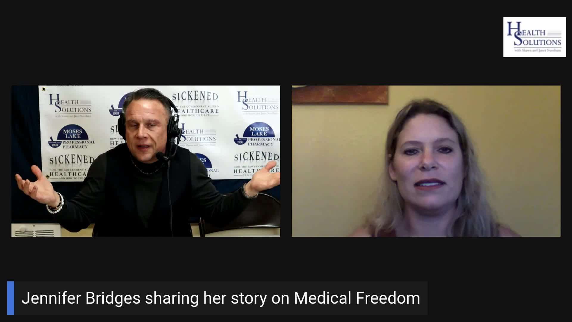 Lifestyle changes over medication - with Jennifer Bridges and Shawn ...
