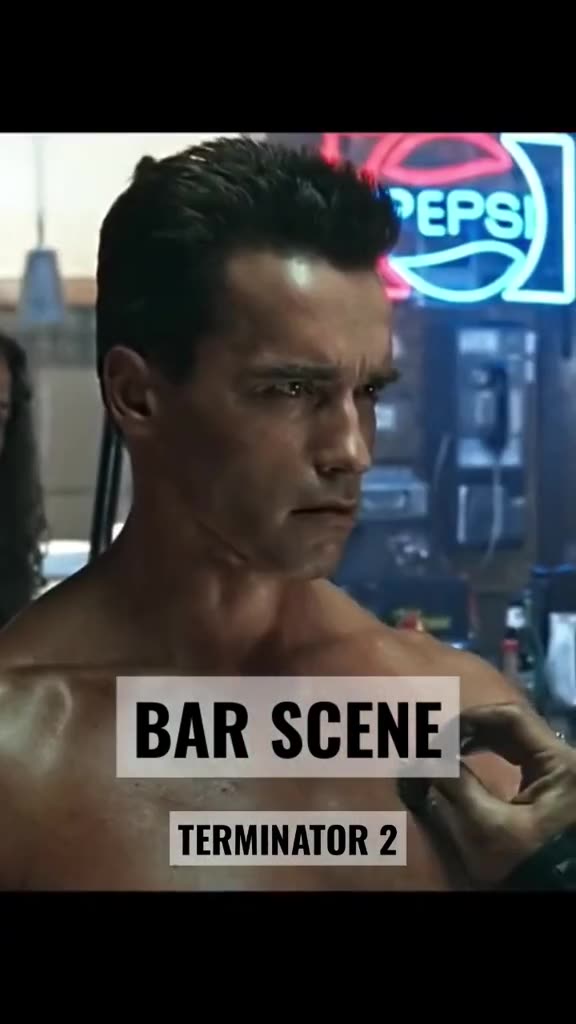 Bar Scene / THE TERMINATOR 2
