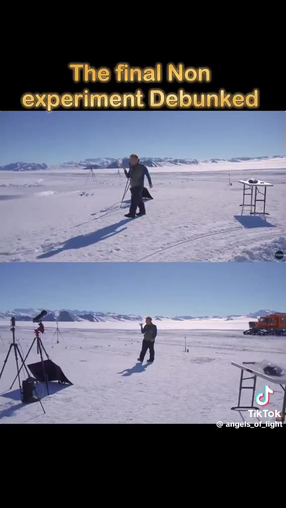 Did They Fake The 24 Hour Sun Experiment? Weirdo McToon's Shadows Changing.