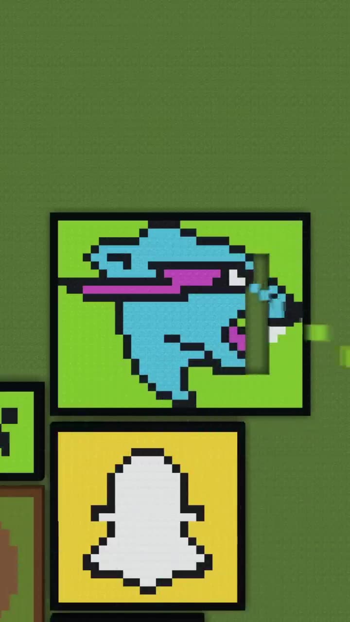 Satisfying sand art minecraft (MrBeast)