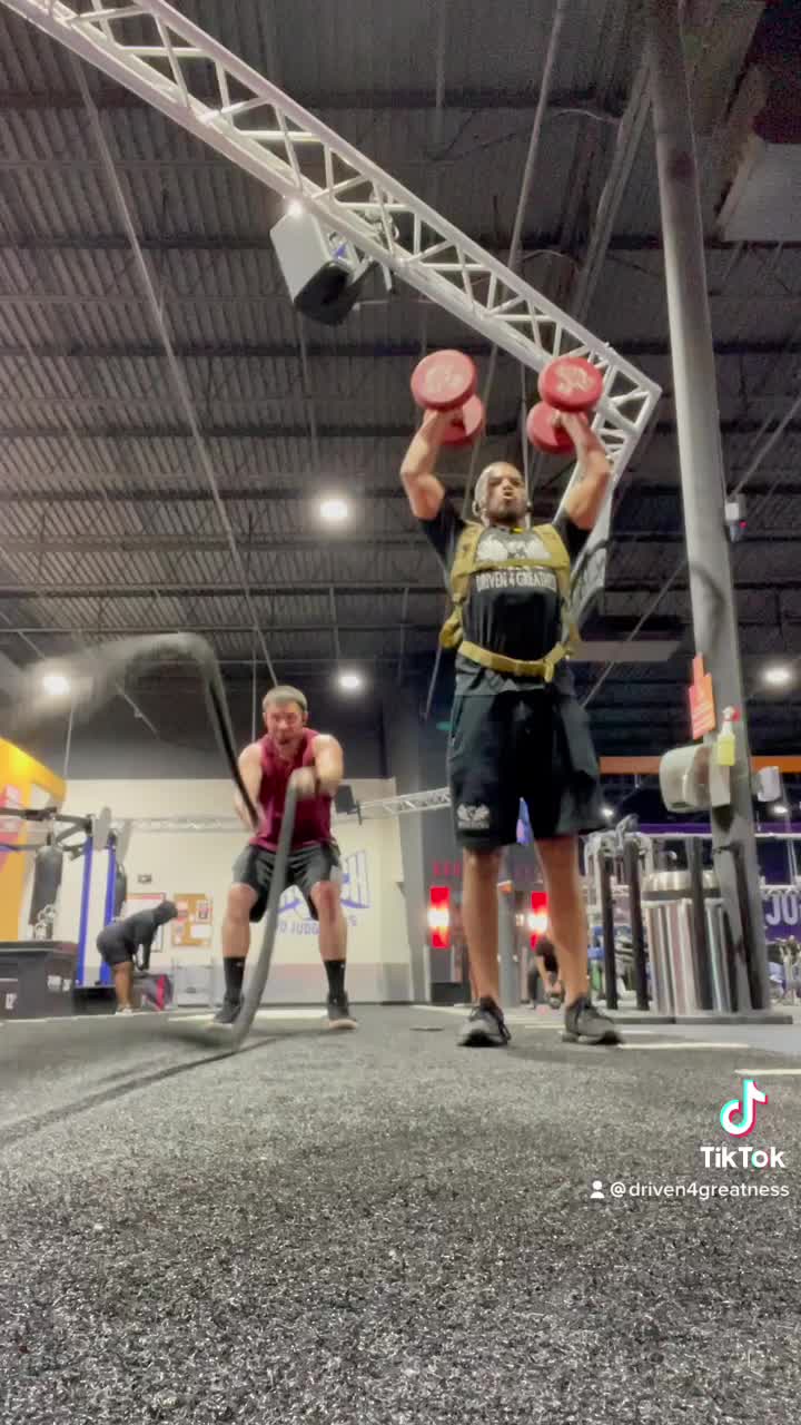 Cardio and Shoulder Workout