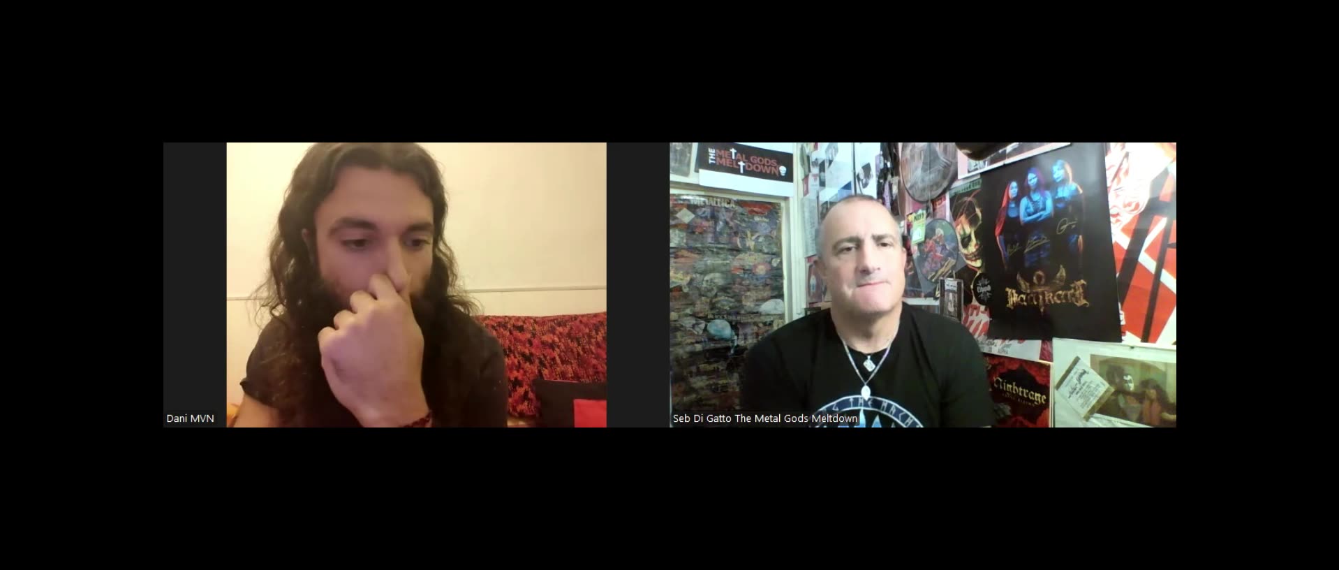 Injector interview for The Metal Gods Meltdown by Seb Di Gatto