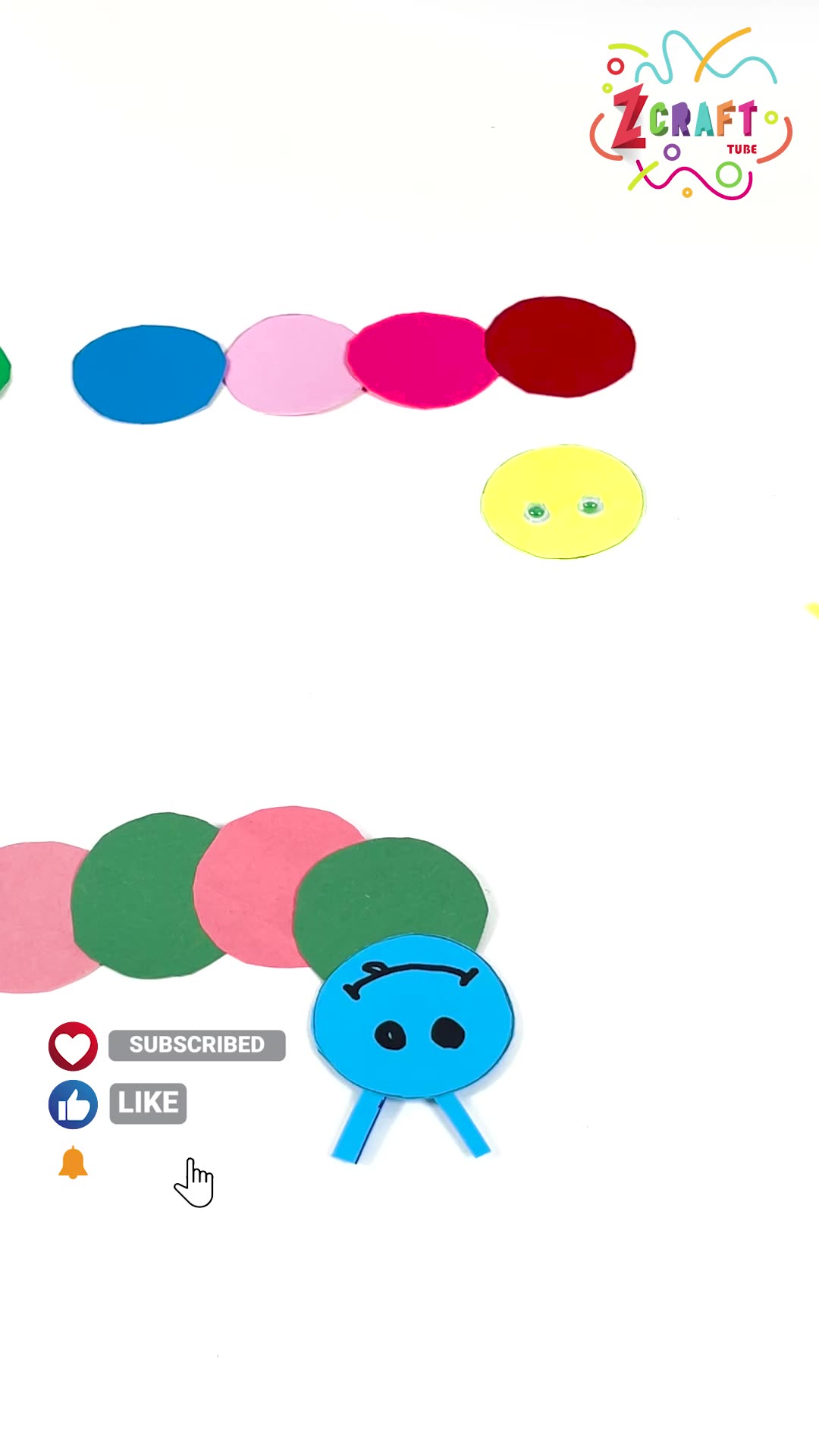 DIY Craft: Fun and Creative Worm Paper Craft Tutorial