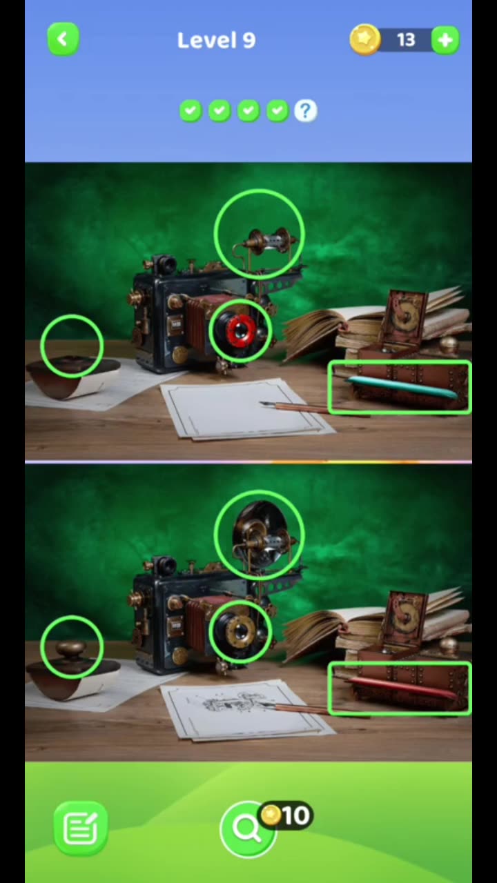 Show hidden object games