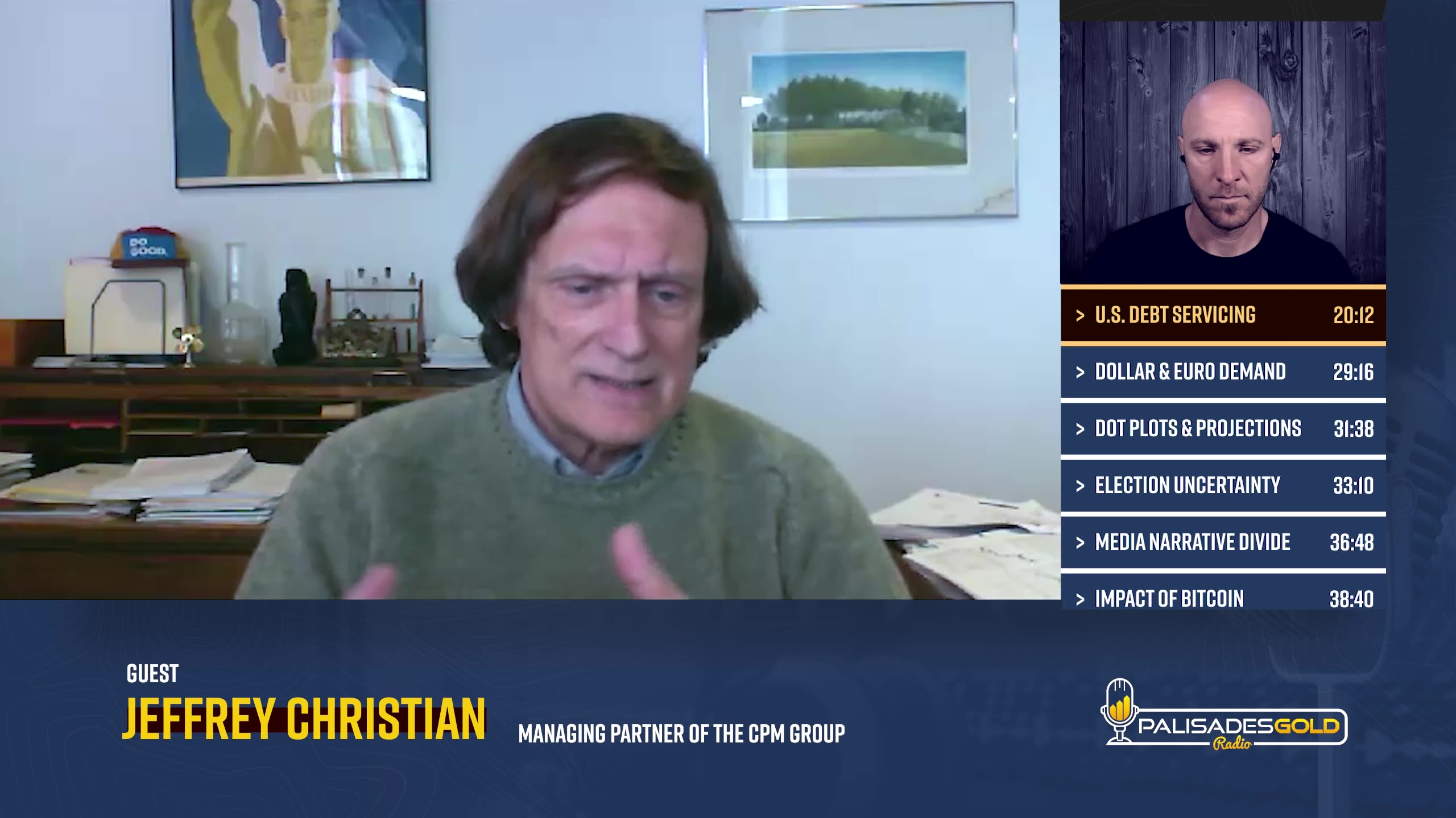 Jeffrey Christian: From Boom to Bust, Anticipating Gold's Role in a ...