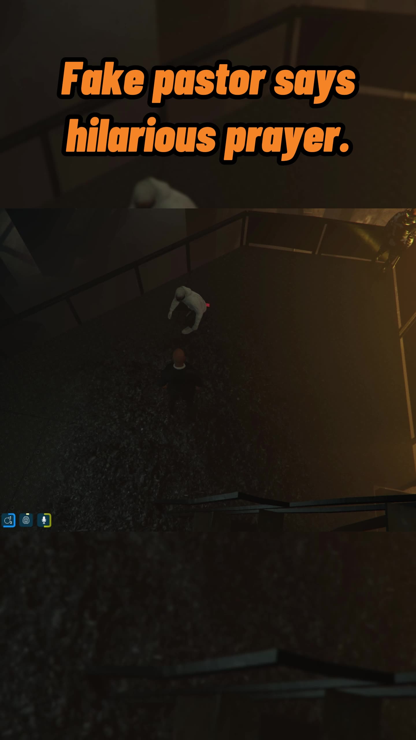 Fake Pastor Says Hilarious Prayer 😂