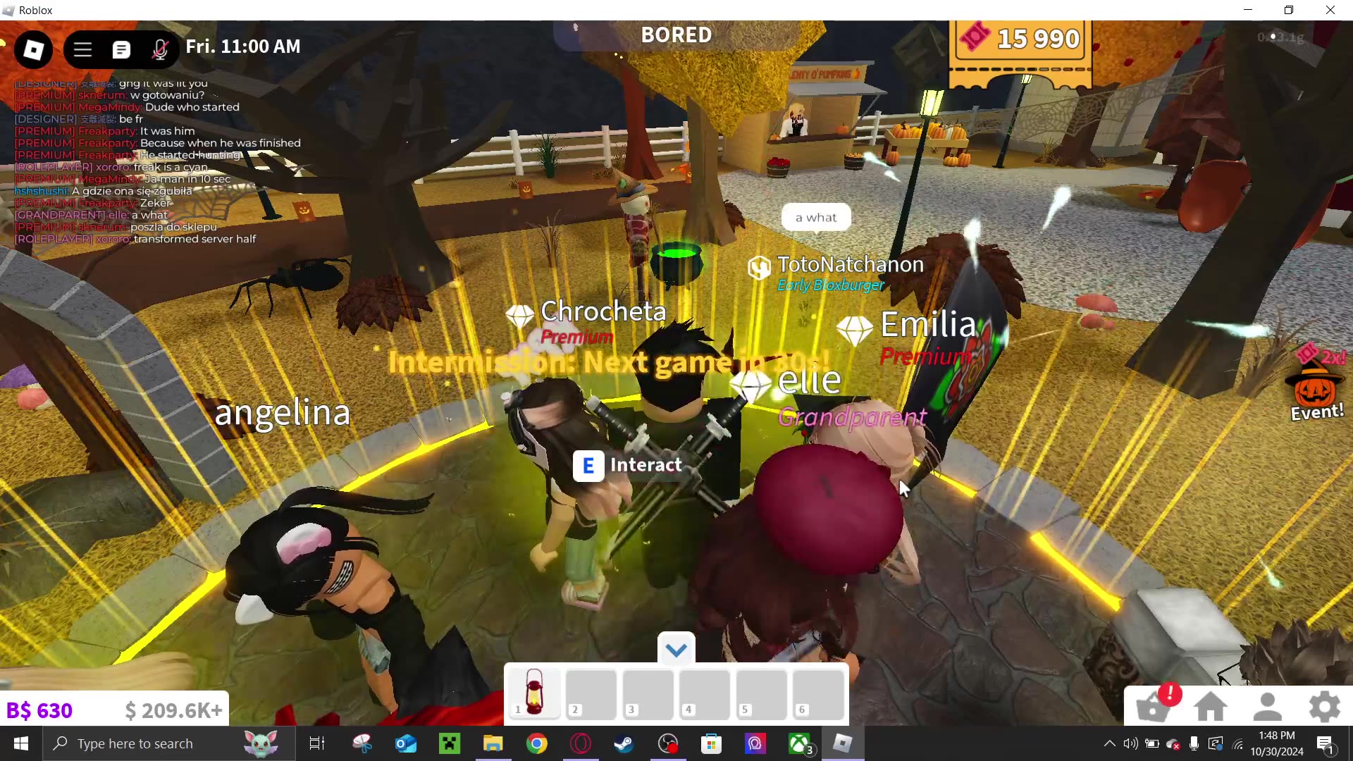 Roblox Welcome To Bloxburg Halloween Event [Full Gameplay #206 -2024]