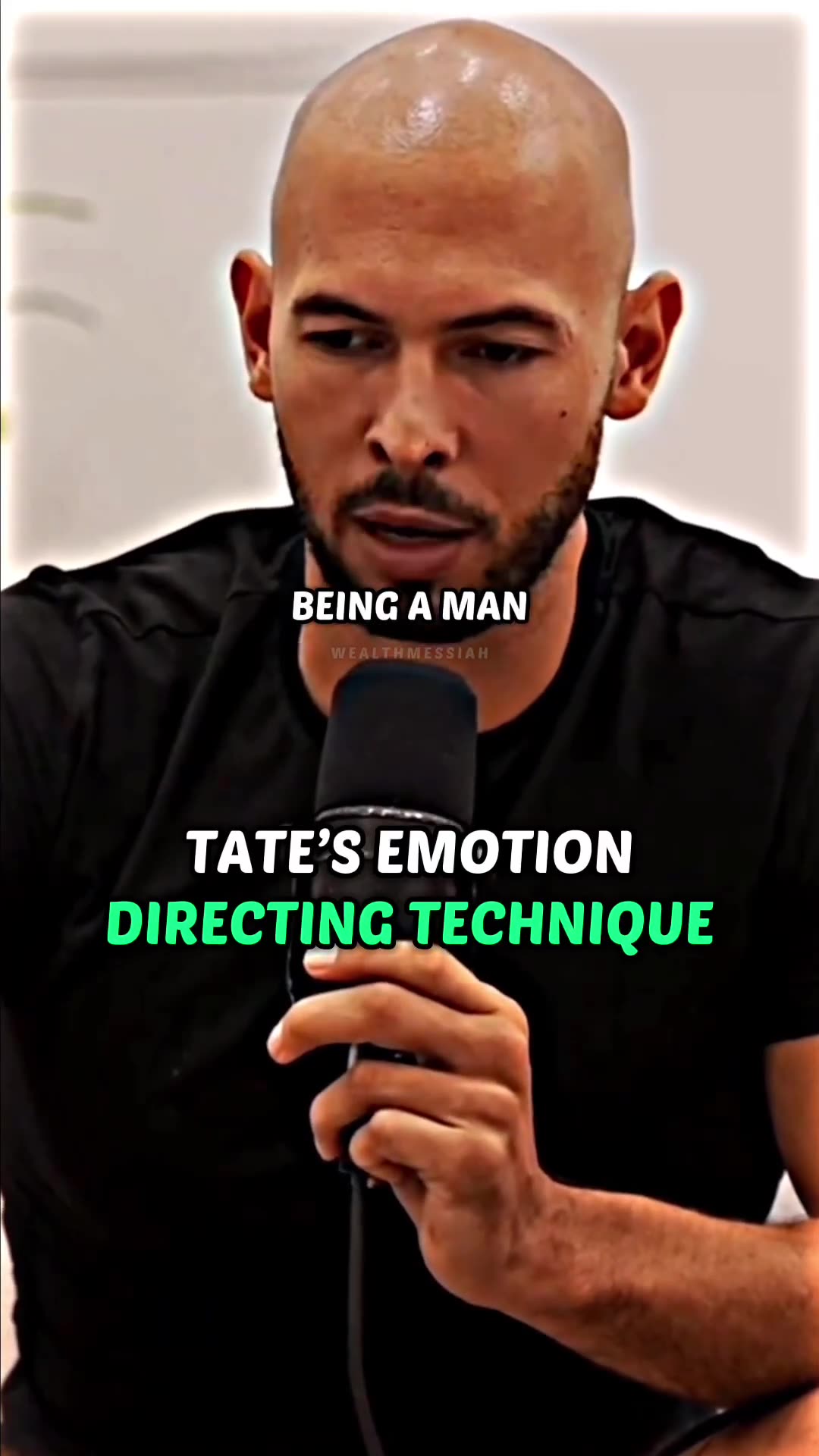 Andrew Tate Reveals His Emotion Directing Technique: How to Control ...