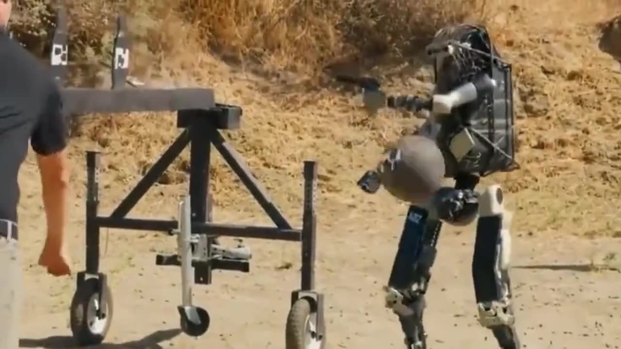 We Are In Trouble Folks~Indestructible Robot!