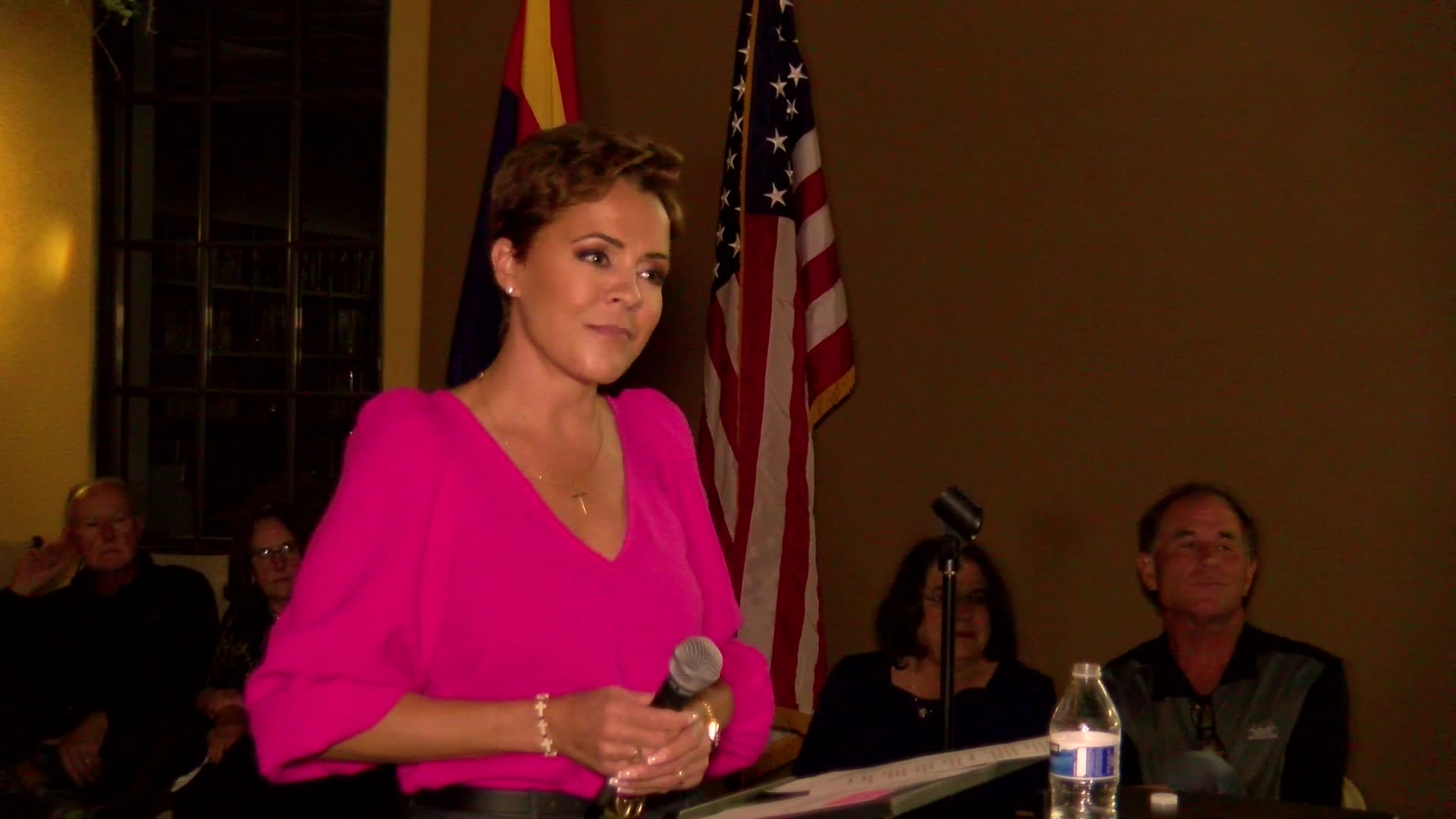 VD 3-3 Kari Lake Candidate 4Governor Invited by Women of Arizona. Oct ...