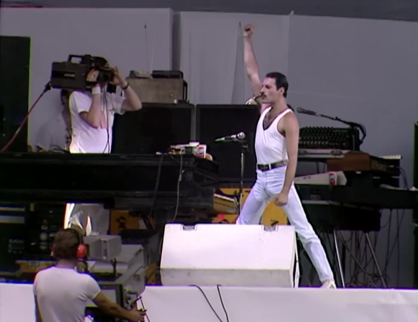Queen Bohemian Rhapsody Live Aid 1985