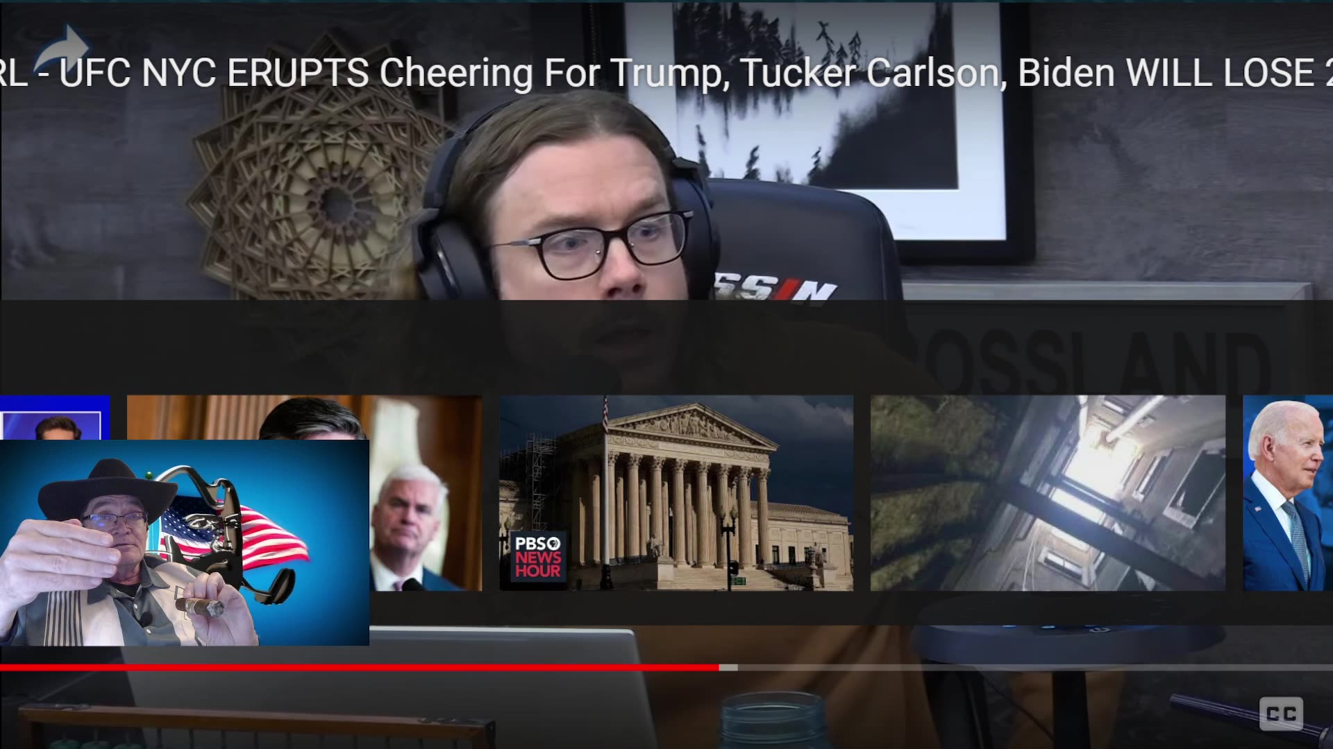 Ep. 840 It's Time For Monday's "All Hat, No Cattle Timcast IRL Watch ...