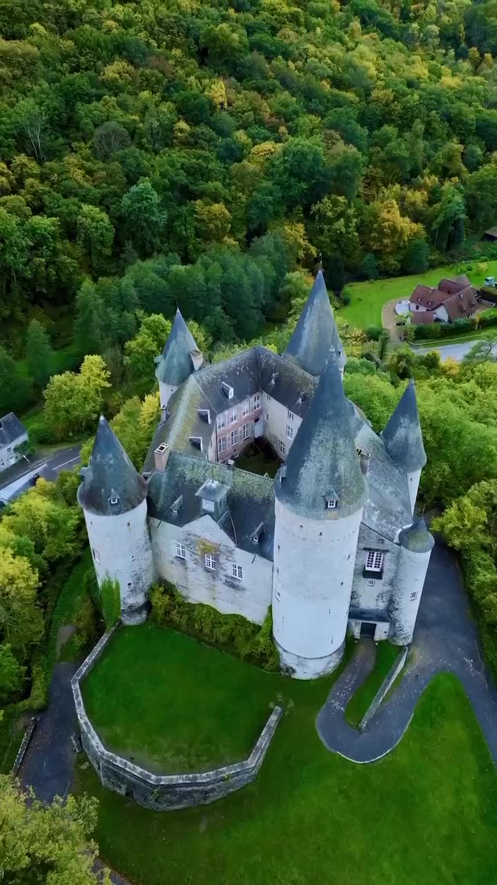 The Castle Of Celles Known As The Castle De Veres~An Exceptional ...