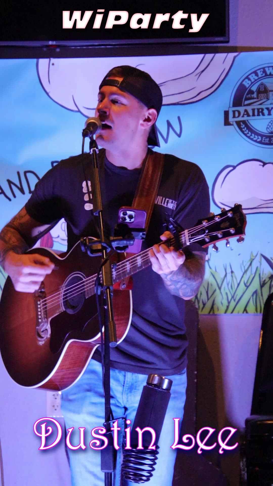 Dustin Lee sings Zach Bryan song Oklahoma Smoke Show