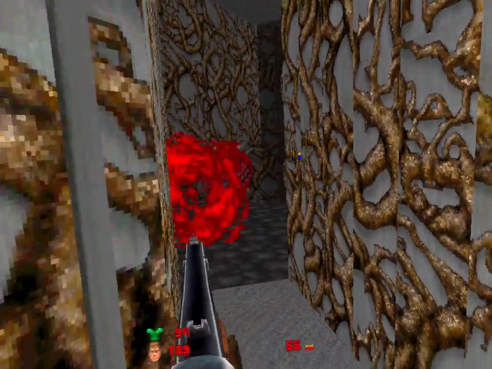 VR Doom - E2M4 Deimos Lab - QuestZDoom