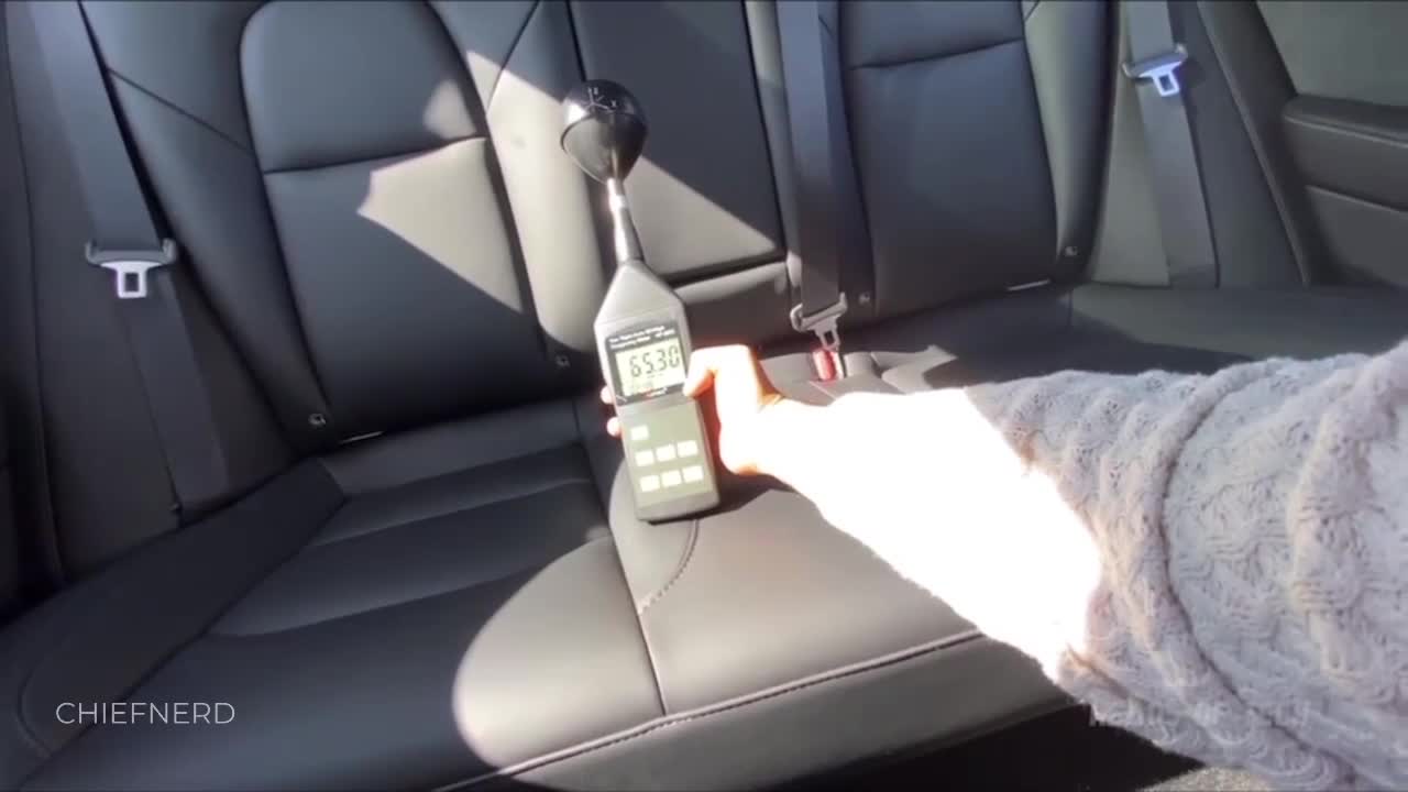 EMF Radiation Test Shows Sitting in an Electric Car is Like Standing ...