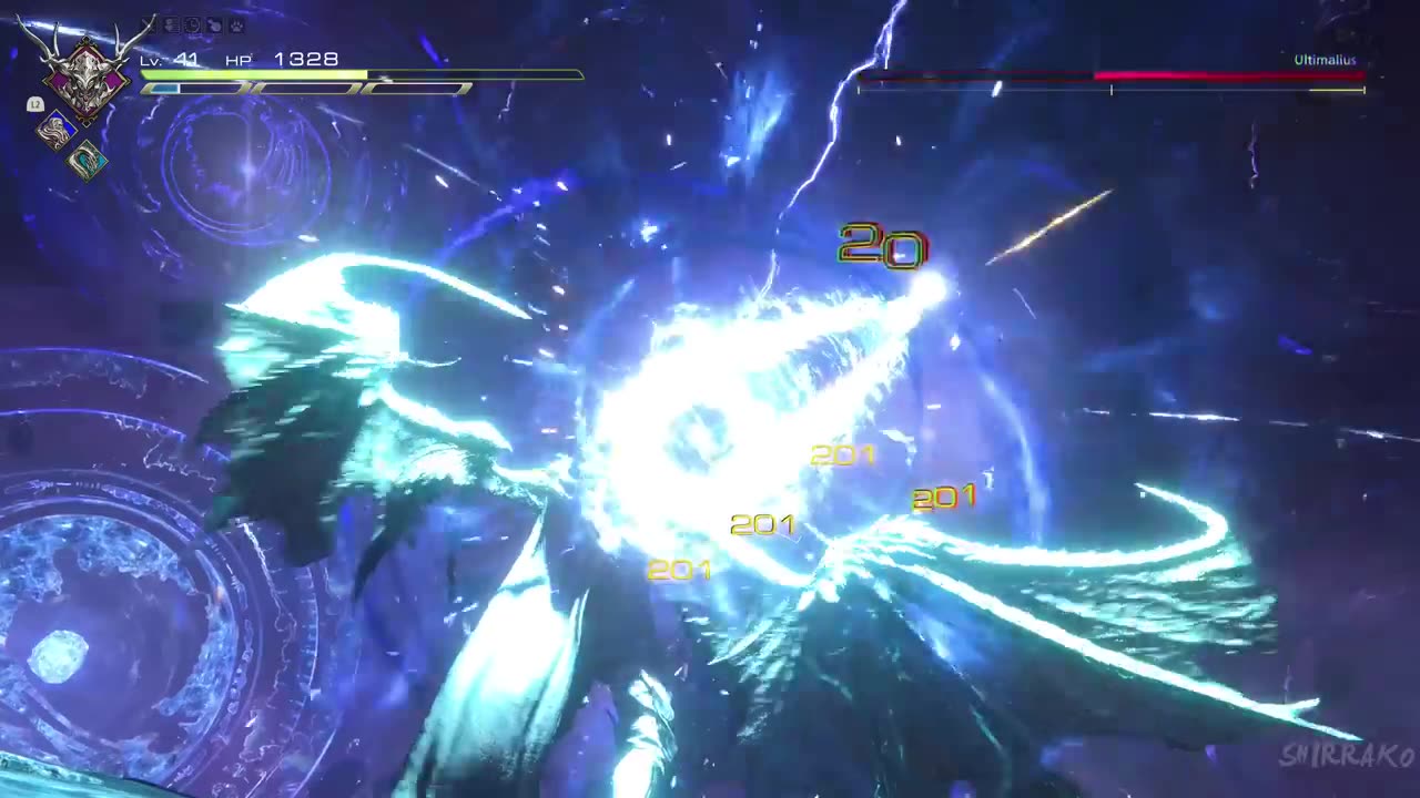 Ifrit vs. Ultima Fight Scene (Final Fantasy XVI) 4K ULTRA HD Eikons ...