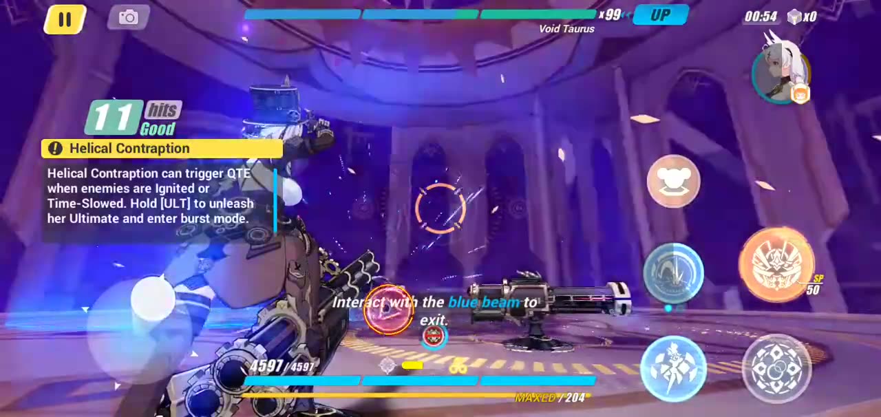Honkai Impact 3rd - VIll-V(Helical Contraption) QTE & Ultimate Tutorial