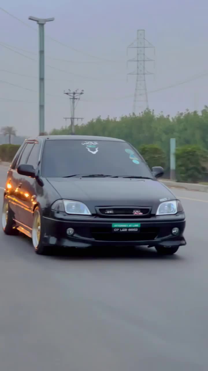 Amazing car suzuki cultus modified
