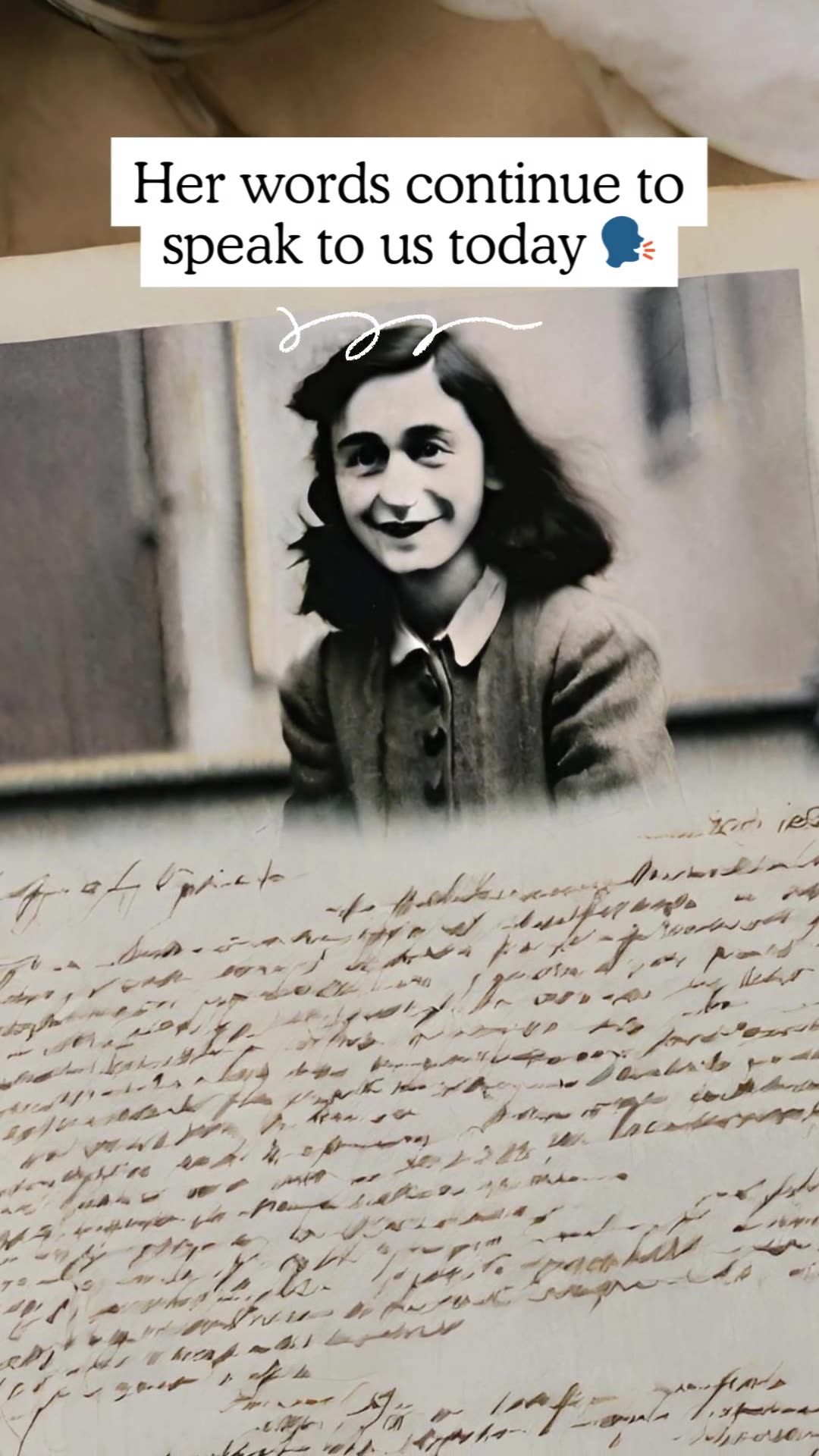 Anne Frank's diary is a powerful reminder of the horrors of the Holocaust 💔