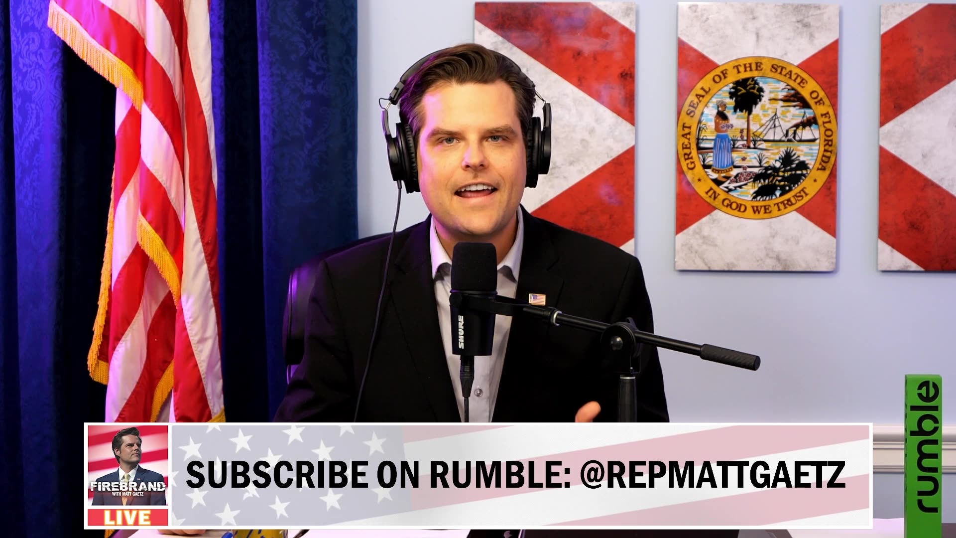 Matt Gaetz: I Will Co-Sponsor Democrat Amendment To Stop Transfer of ...