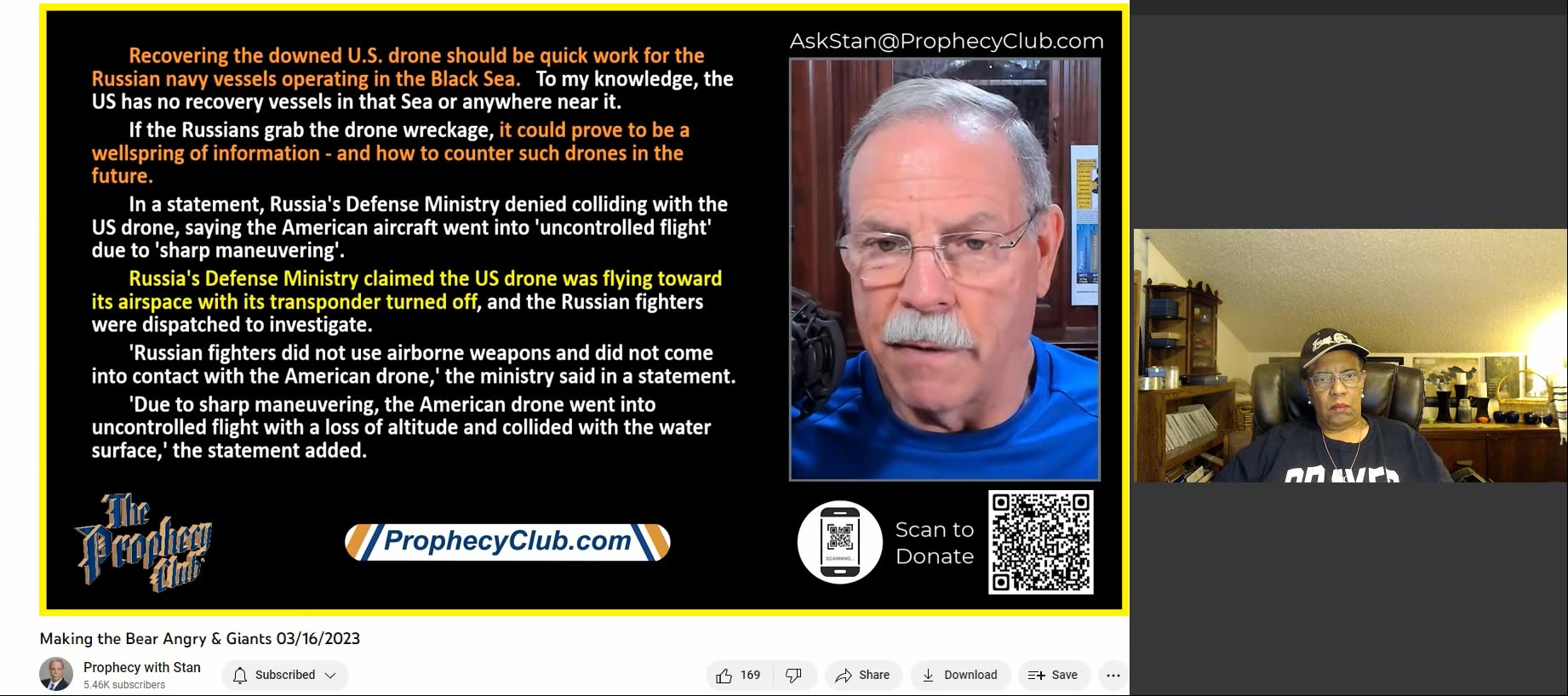 ISRAEL! RUSSIA! IRAN!YOUR MONEY UPDATES! WATCHMEN MESSAGES! KEVIN! DAVE ...