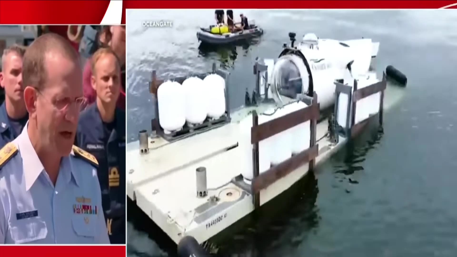 What really happened with titan ocean gate submarine in North Atlantic ...