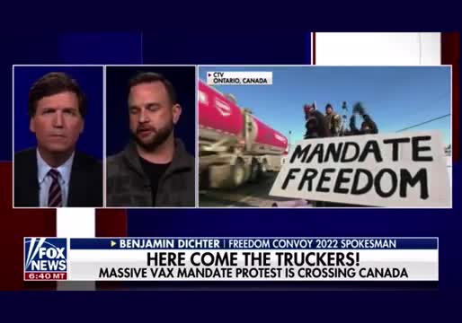 Freedom Convoys Benjamin Dichter: