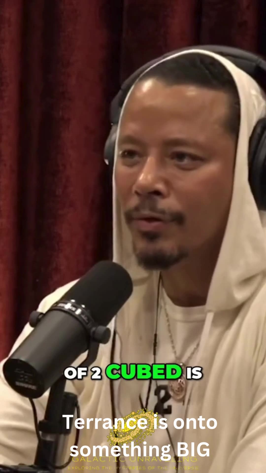 Terrance Howard, Eric Wienstien, Joe Rogan Exp.