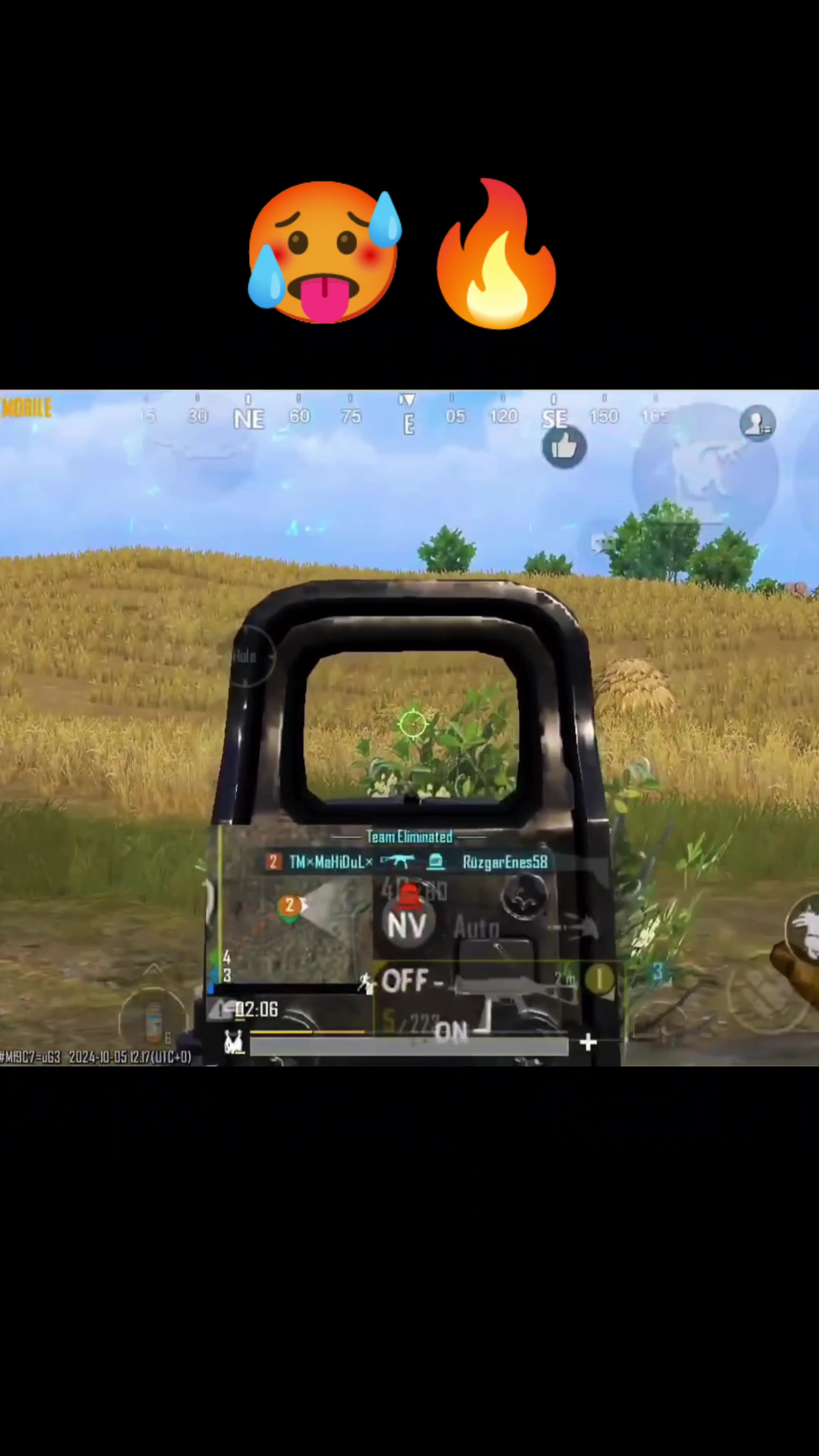 Epic PUBG Mobile Short | Intense Fight Moments by MahidulGaming