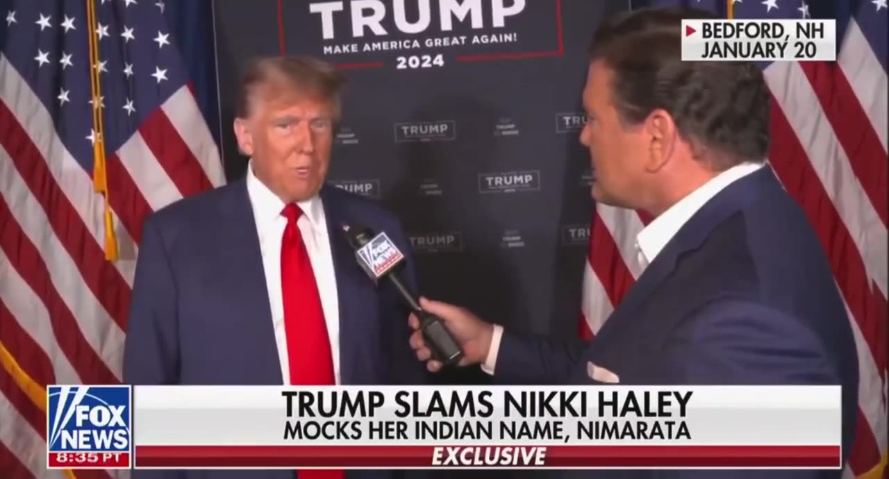 CHECK THIS OUT: Trump Reveals How He Comes Up With His Famous Nicknames