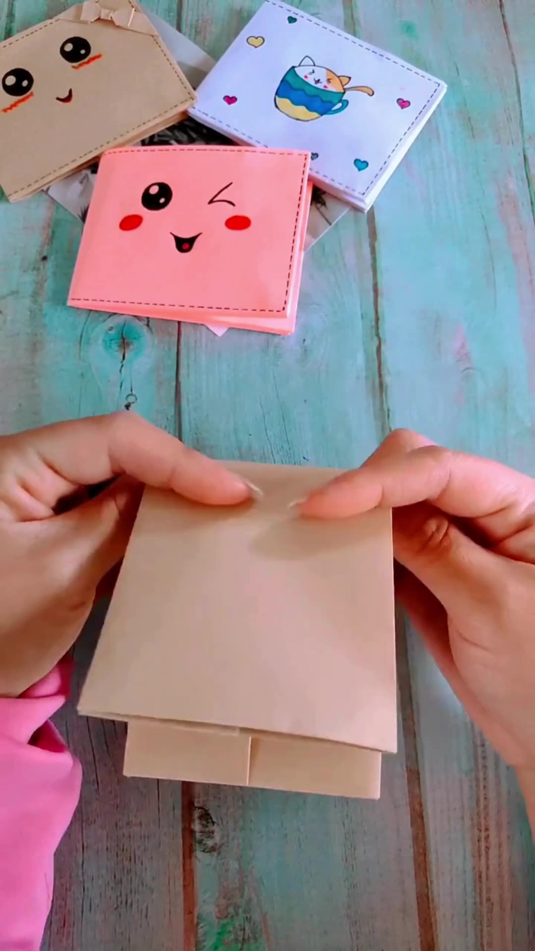 Cute Paper Wallet Tutorial